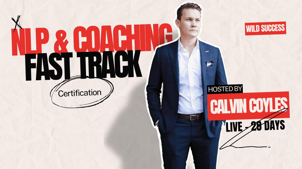 NLP & Life Coaching Certification FastTrack